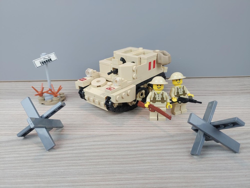 LEGO MOC Universal Carrier - WW2 British Armored Transport Vehicle (1: ...