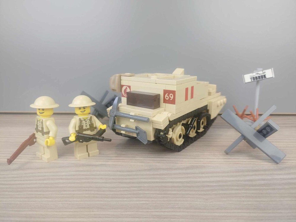 LEGO MOC Universal Carrier - WW2 British Armored Transport Vehicle (1: ...