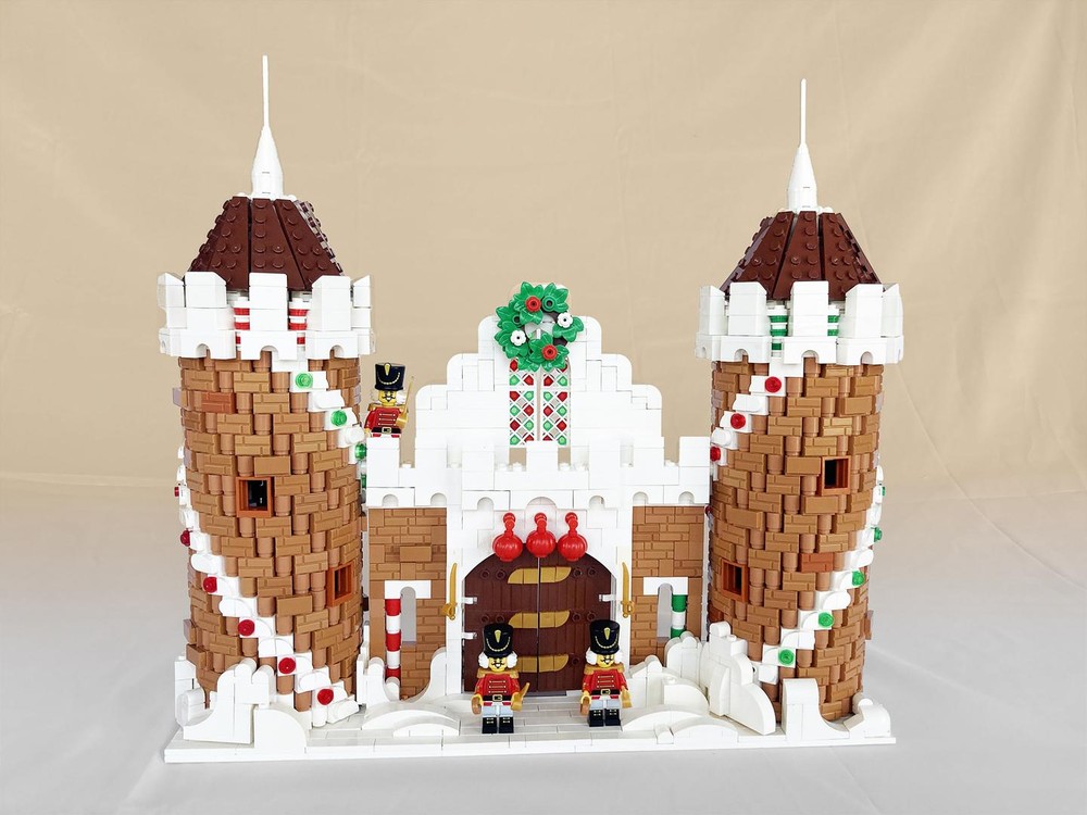 LEGO MOC Nutcracker Neuschwanstein Castle - Part 1 by bugsbycarlin ...