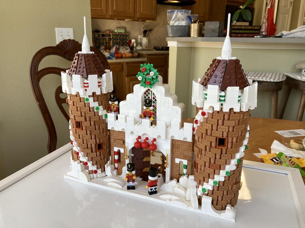 LEGO MOC Nutcracker Neuschwanstein Castle - Part 1 by bugsbycarlin ...