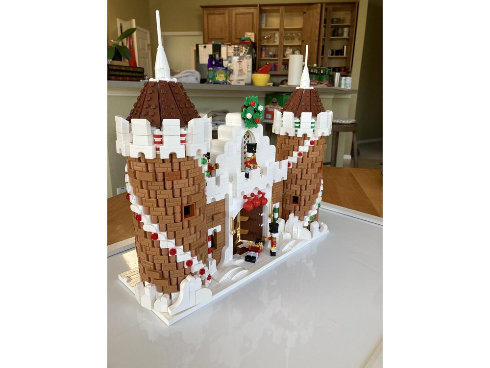 LEGO MOC Nutcracker Neuschwanstein Castle - Part 1 by bugsbycarlin ...