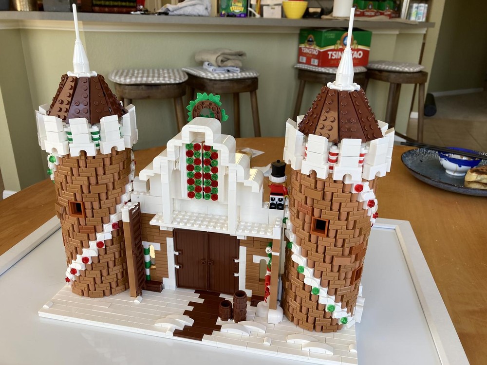 LEGO MOC Nutcracker Neuschwanstein Castle - Part 1 by bugsbycarlin ...