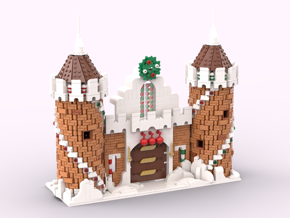LEGO MOC Nutcracker Neuschwanstein Castle - Part 1 by bugsbycarlin ...
