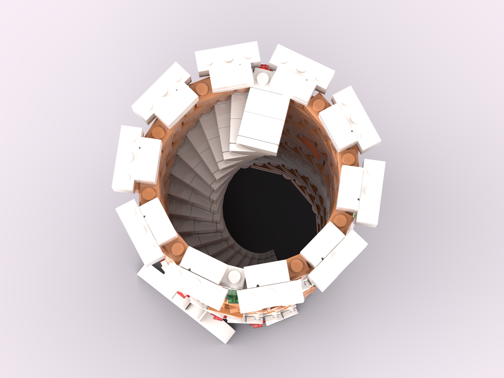 LEGO MOC Nutcracker Neuschwanstein Castle - Part 1 by bugsbycarlin ...