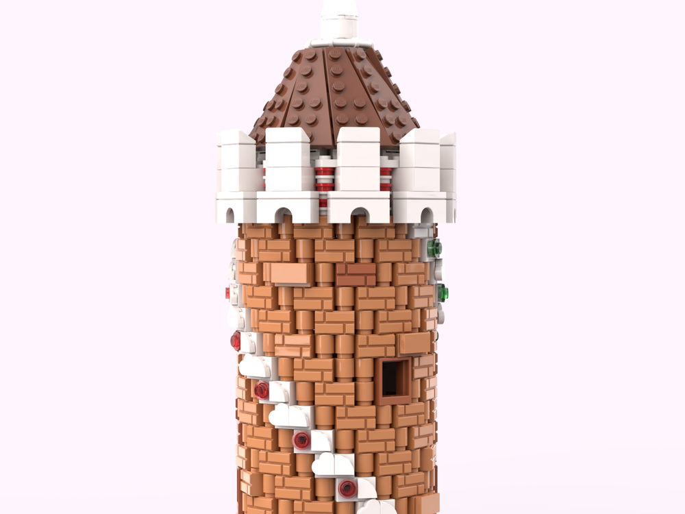 LEGO MOC Nutcracker Neuschwanstein Castle - Part 1 by bugsbycarlin ...