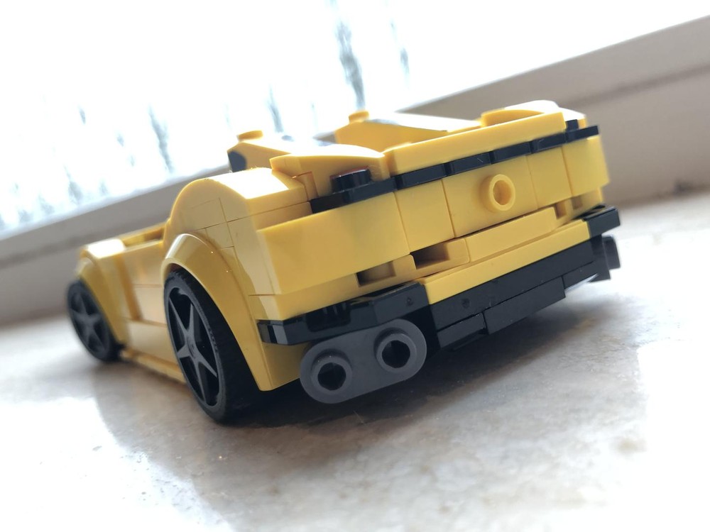 LEGO MOC 76901 Ferrari Monza SP2 by YourFavouriteMocs | Rebrickable ...