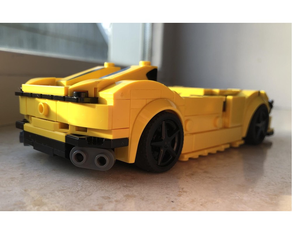 LEGO MOC 76901 Ferrari Monza SP2 by YourFavouriteMocs | Rebrickable ...