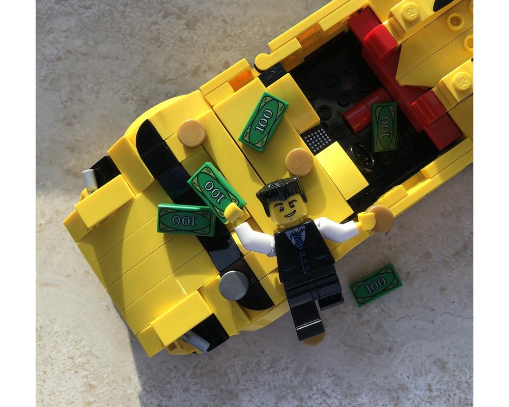 LEGO MOC 76901 Ferrari Monza SP2 by YourFavouriteMocs | Rebrickable ...