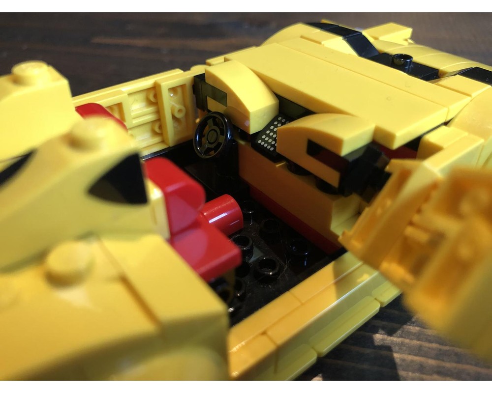 LEGO MOC 76901 Ferrari Monza SP2 by YourFavouriteMocs | Rebrickable ...