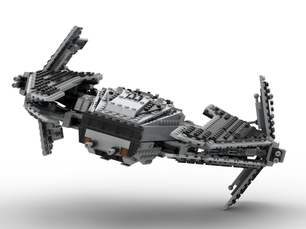 LEGO MOC Mekhis-Class Assault Fighter by mattysbrix | Rebrickable ...