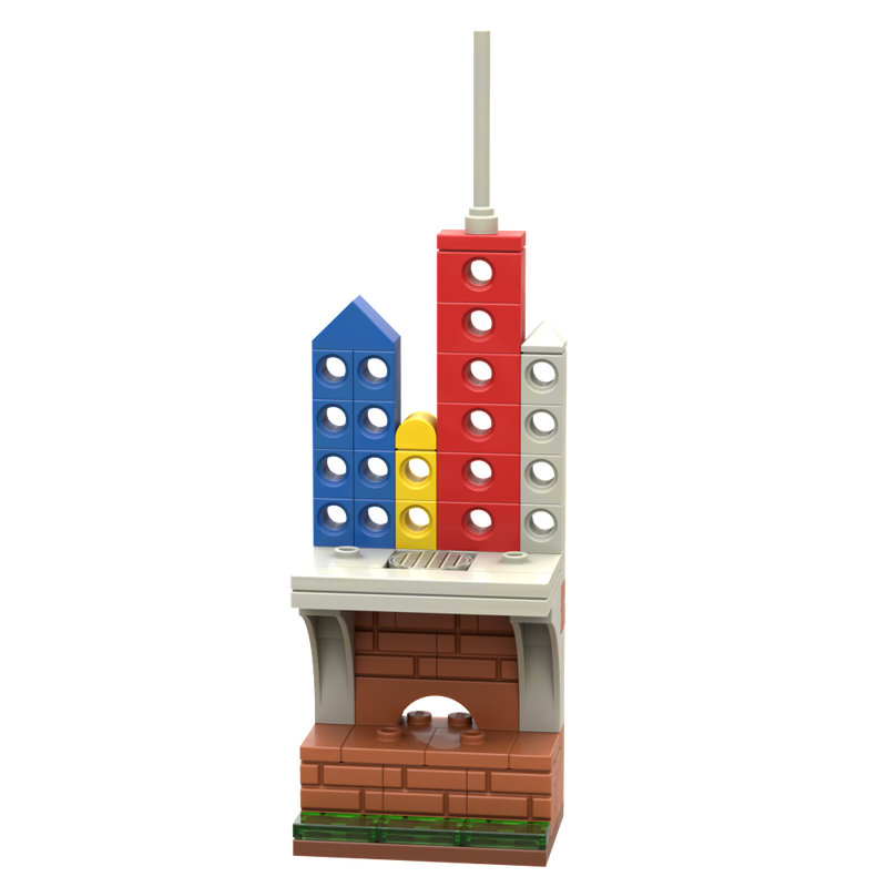 LEGO MOC-167011 Sewer Baby Display Stand by tacotaco64™️ | Rebrickable ...