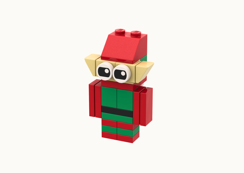 LEGO MOC Grumpy Tired Elf - Advent Calendar Day 15 by The Bobby Brix ...