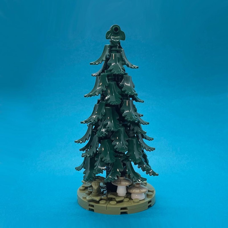LEGO MOC Fern Pine Tree by BentheBrickBuilder | Rebrickable - Build ...