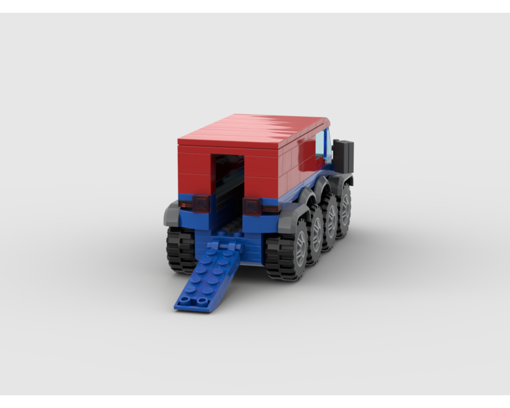 LEGO MOC 8x8 transporter by turlog | Rebrickable - Build with LEGO