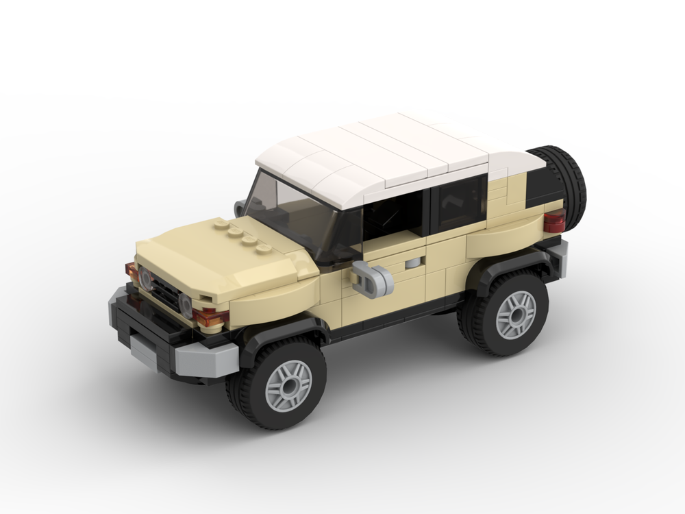 LEGO MOC Toyota FJ Cruiser - Quicksand by marcoe14 | Rebrickable ...
