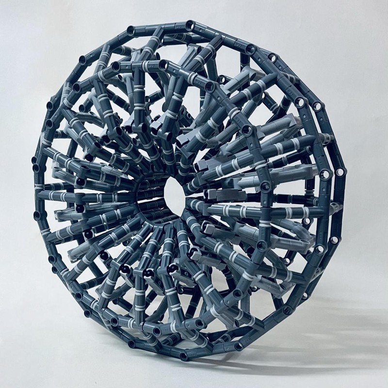 LEGO MOC Technic Octagon Torus by anderson_brick_art | Rebrickable ...