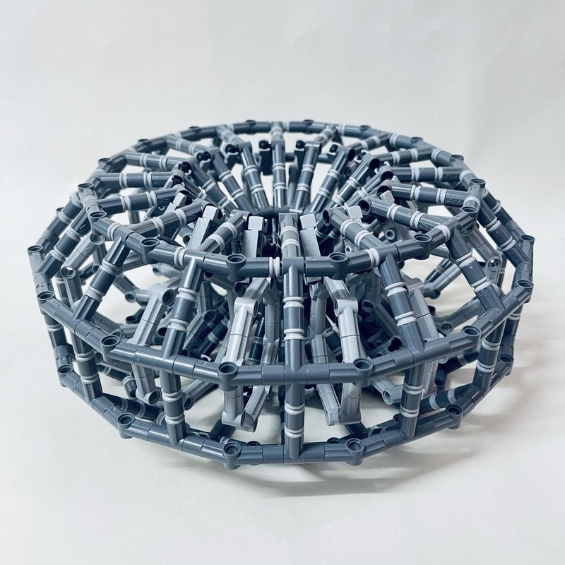 LEGO MOC Technic Octagon Torus by anderson_brick_art | Rebrickable ...