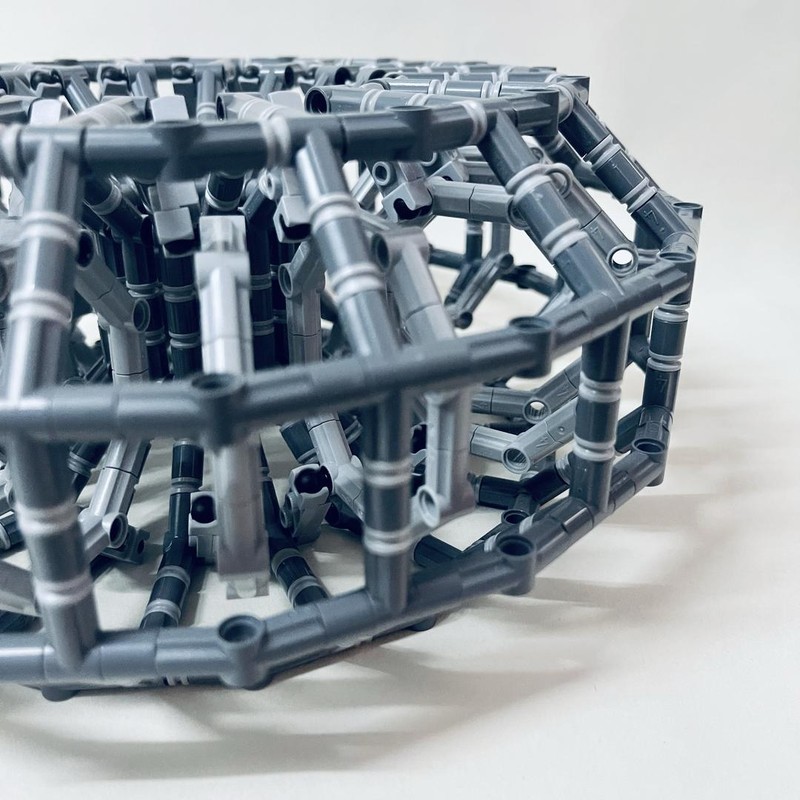 LEGO MOC Technic Octagon Torus by anderson_brick_art | Rebrickable ...