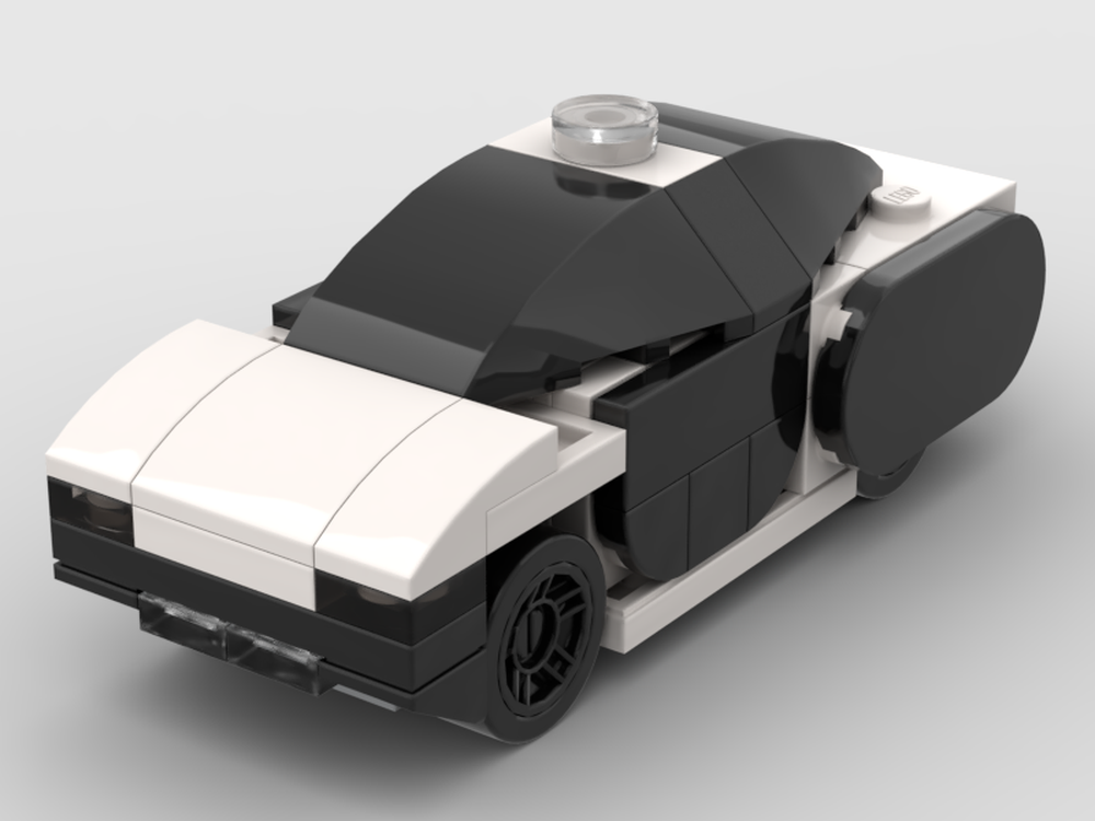 LEGO MOC "Demolition Man" GM Ultralite Police by NJDesign | Rebrickable ...