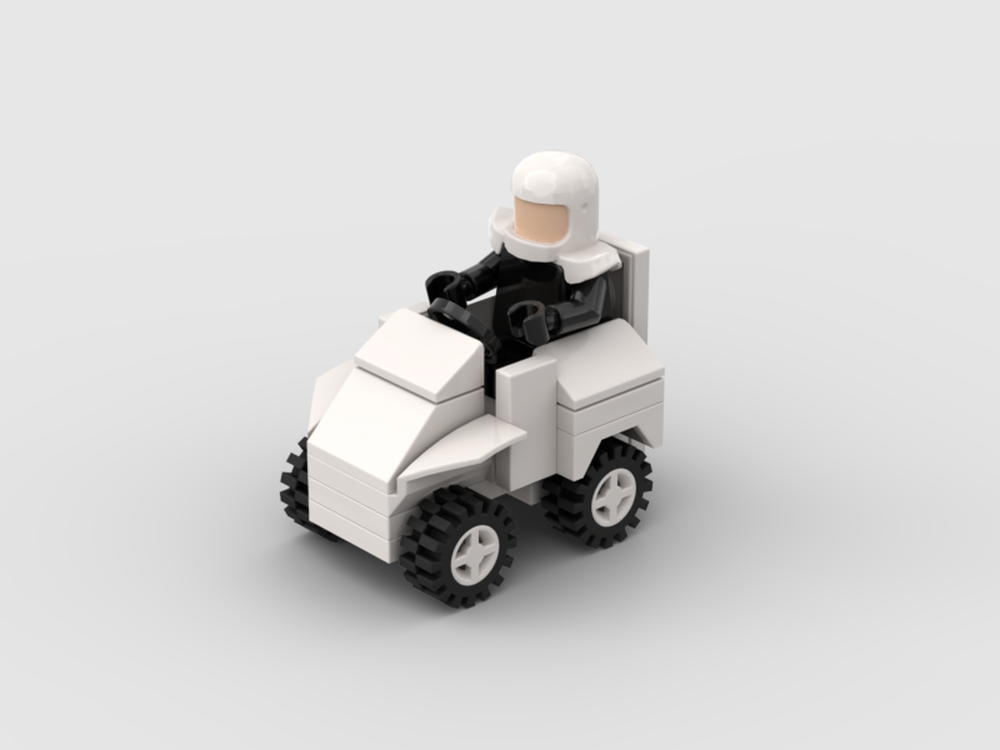 LEGO MOC Jeremy Clarkson P45 by BeastMode1735 | Rebrickable - Build ...