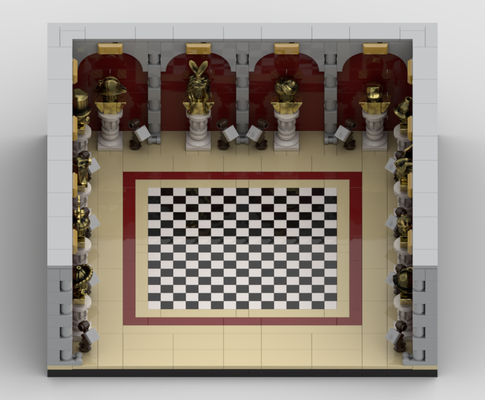 LEGO MOC Gallery of Our Important Historical Figures by Thierry ...