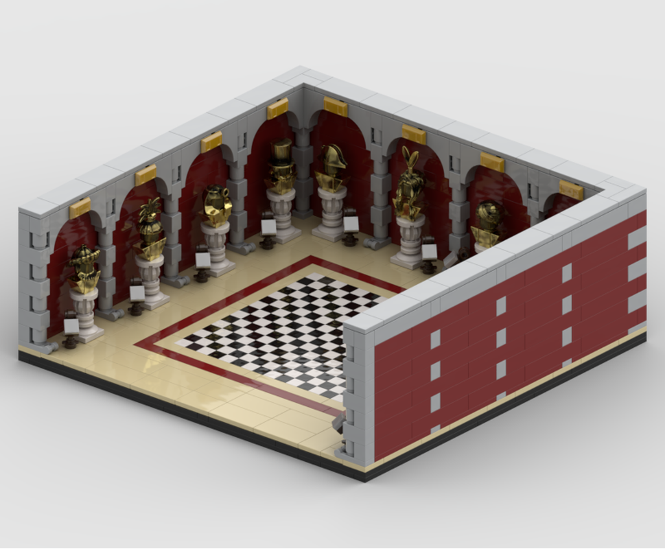LEGO MOC Gallery of Our Important Historical Figures by Thierry ...