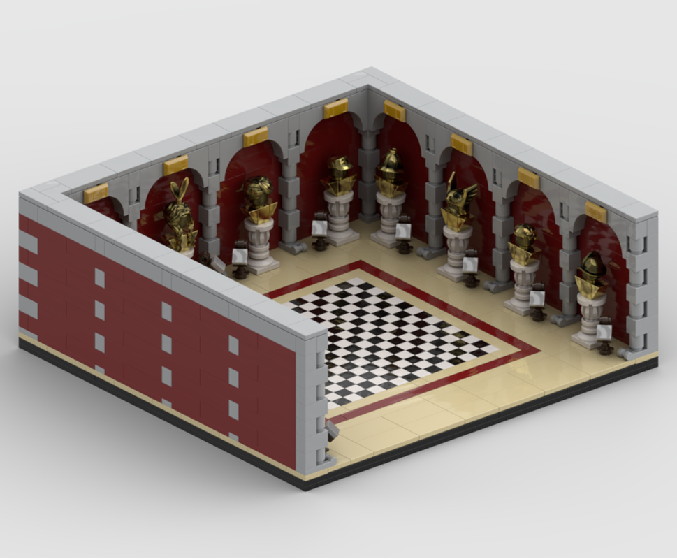 LEGO MOC Gallery of Our Important Historical Figures by Thierry ...