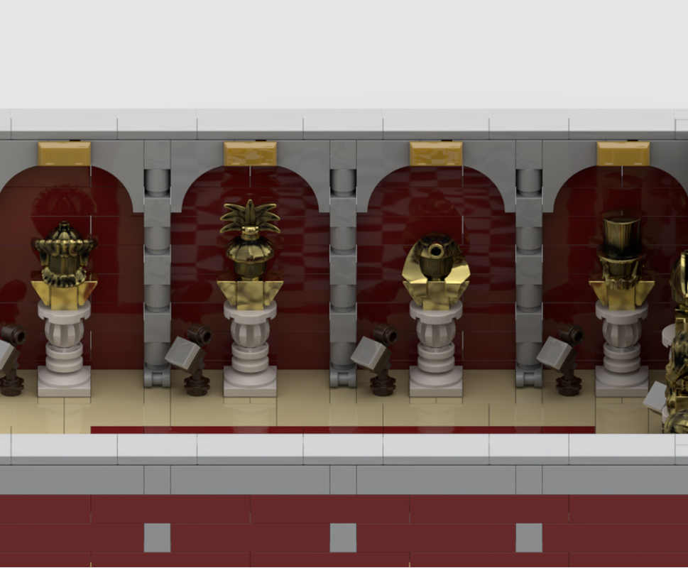 LEGO MOC Gallery of Our Important Historical Figures by Thierry ...