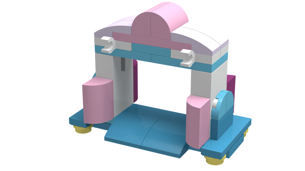 LEGO MOC Tiny Gate - 31136 Alternate Built by M4rkOS | Rebrickable ...