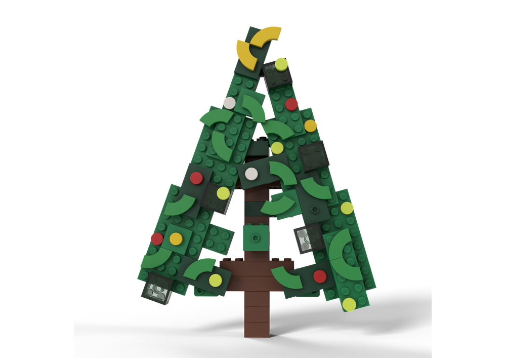 LEGO MOC The DOTS Christmas Tree by Vospi and Fantazerka | Rebrickable ...