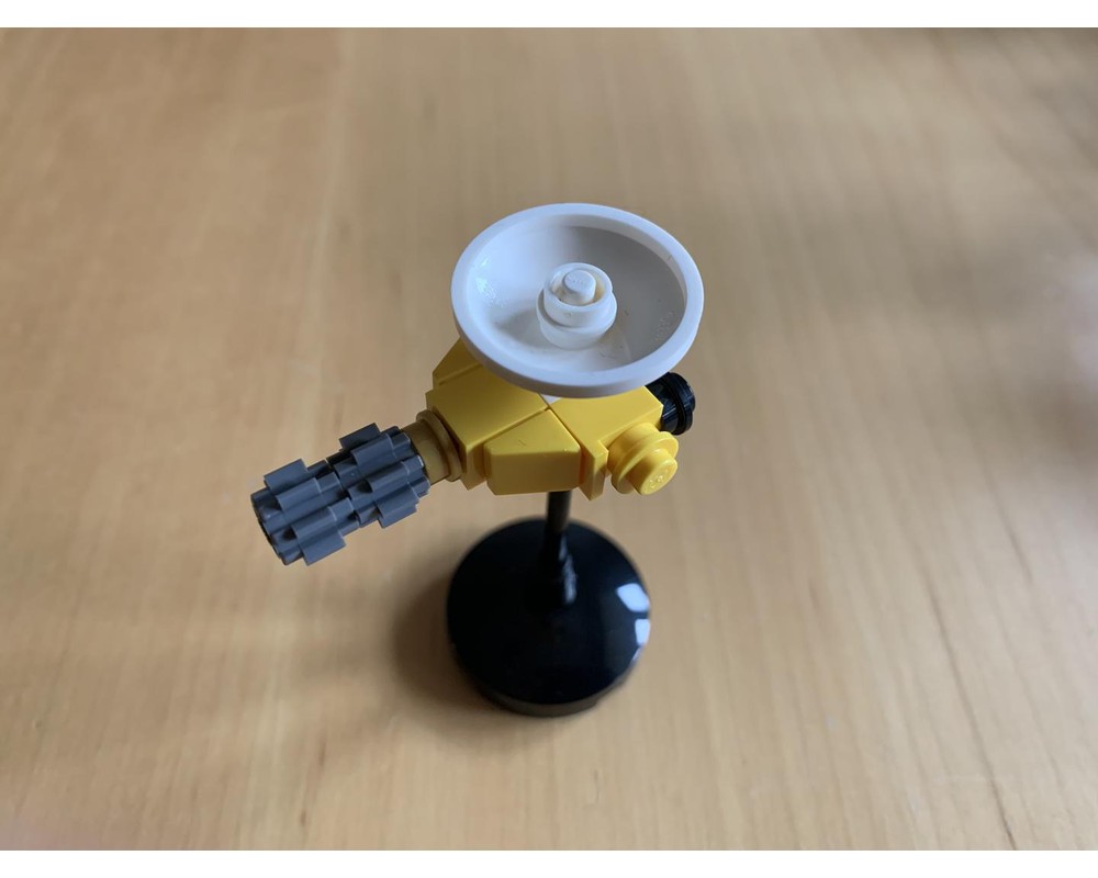 Lego Moc New Horizons Pluto 170 By Jonhull Rebrickable Build