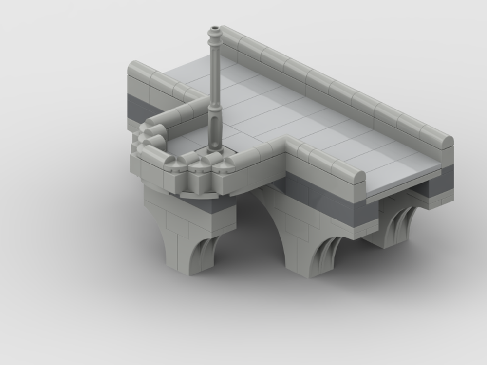 LEGO MOC Bridge by ludere | Rebrickable - Build with LEGO