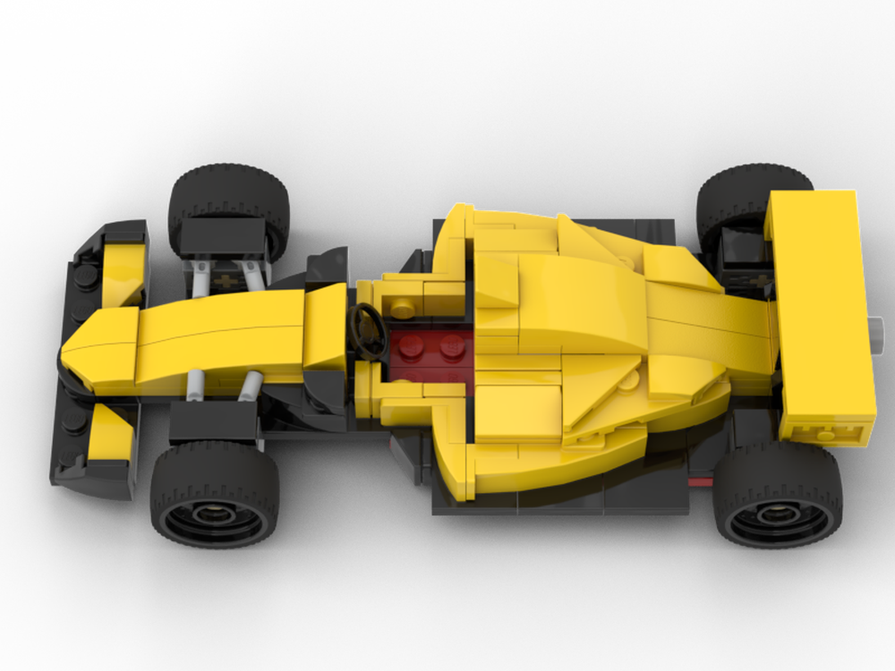 LEGO MOC 76901 - F1 Car by hoppepe | Rebrickable - Build with LEGO