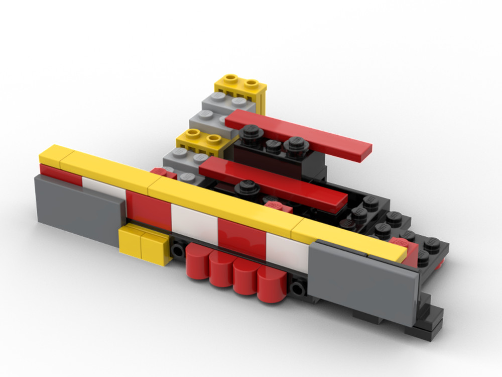 Lego Moc 76901 F1 Car By Hoppepe Rebrickable Build With Lego