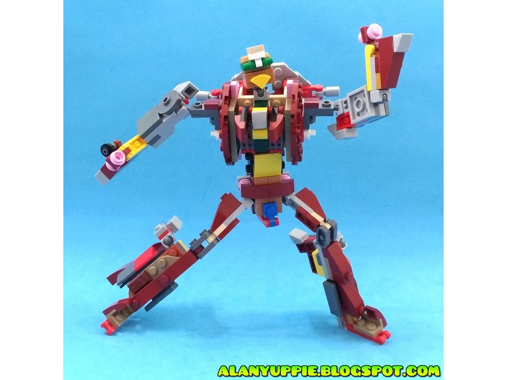 LEGO MOC Transformer Snarl / Dinosaur Stegosaurus from LEGO Creator ...