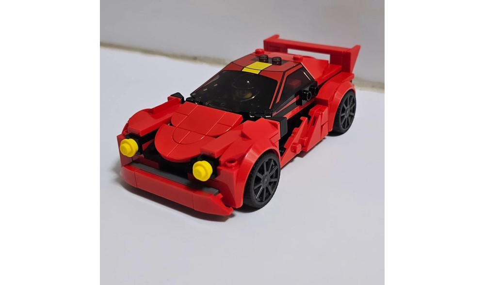 LEGO MOC 76914 HATCHBACK RACER CUSTOM SPOILER version by xlash0909 ...