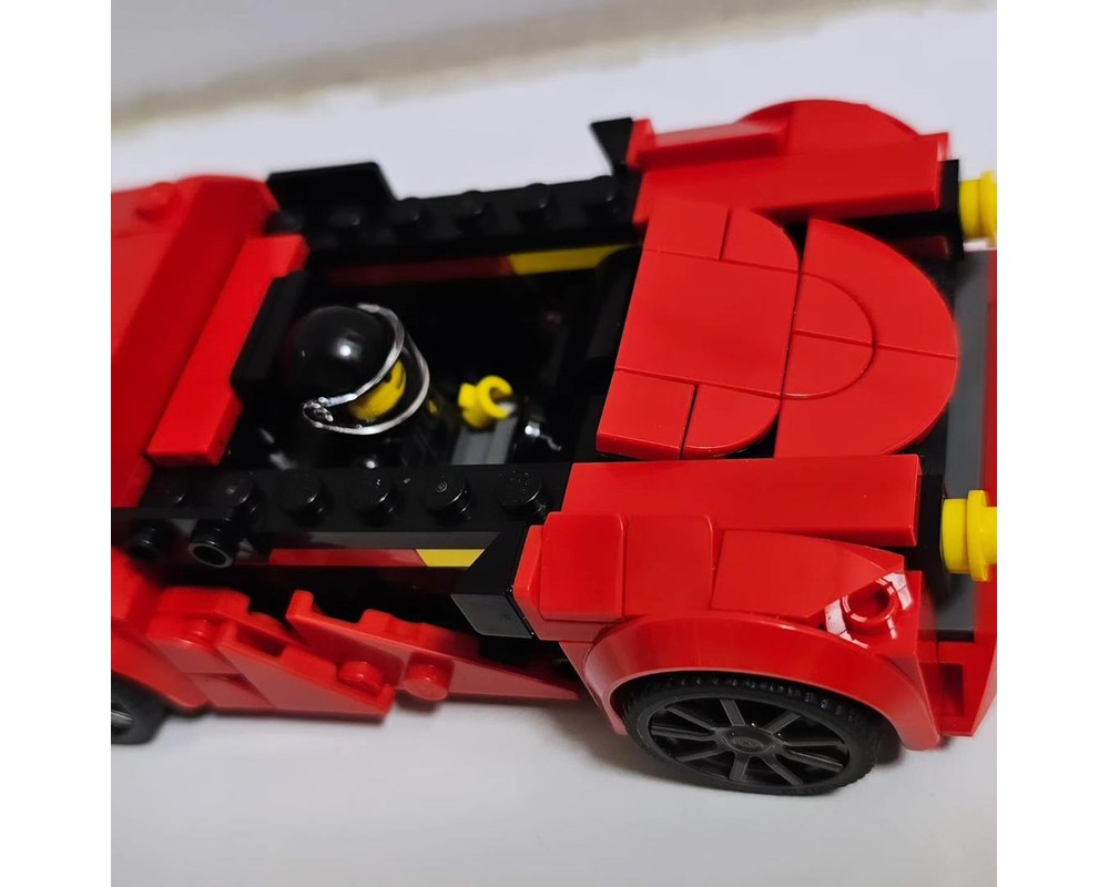 LEGO MOC 76914 HATCHBACK RACER CUSTOM SPOILER version by xlash0909 ...
