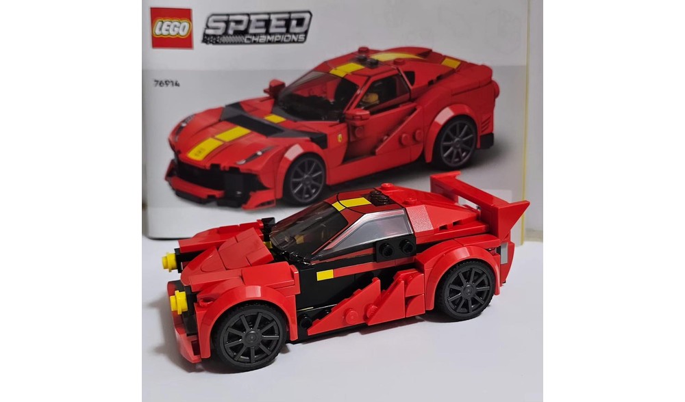 LEGO MOC 76914 HATCHBACK RACER CUSTOM SPOILER version by xlash0909 ...