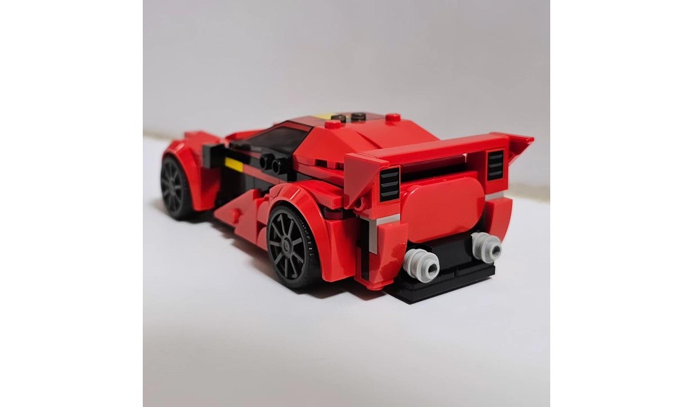 LEGO MOC 76914 HATCHBACK RACER CUSTOM SPOILER version by xlash0909 ...