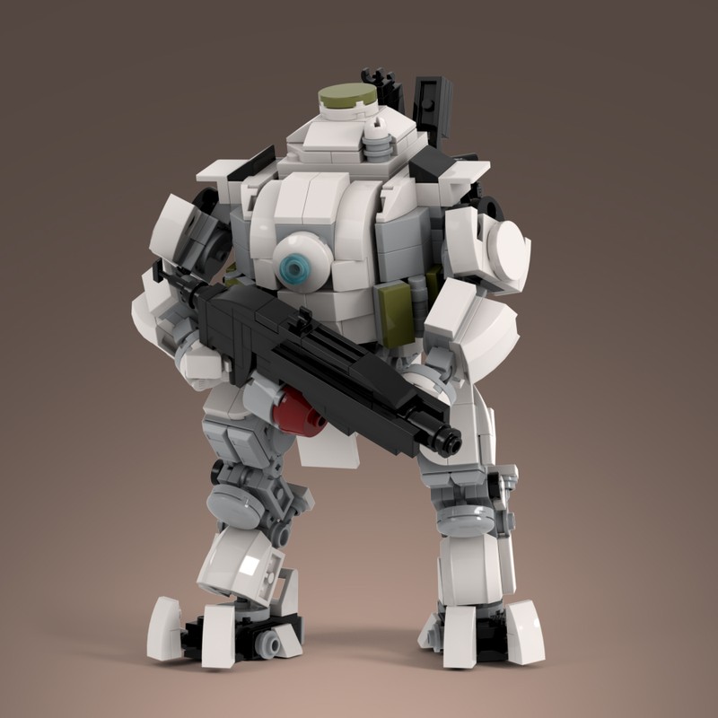 LEGO MOC ATLAS-TITANFALL by choi_dambaek | Rebrickable - Build with LEGO