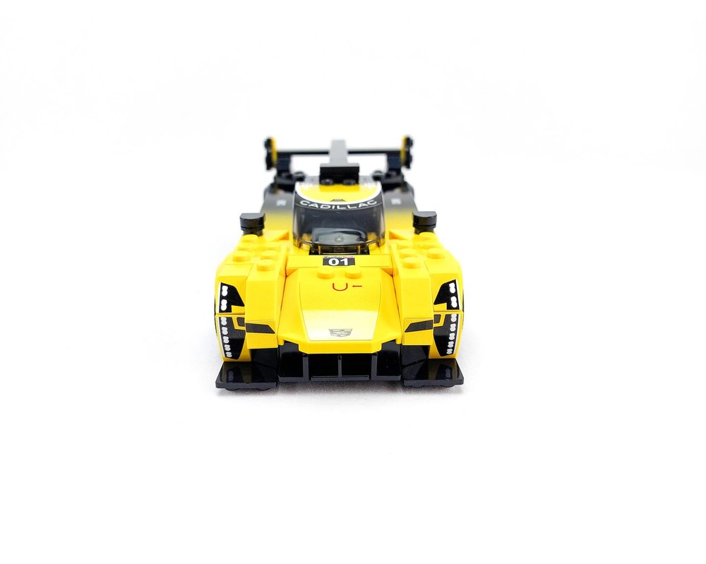 Lego Moc Cadillac V Seriesr Yellow By Sfhbricks Rebrickable Build