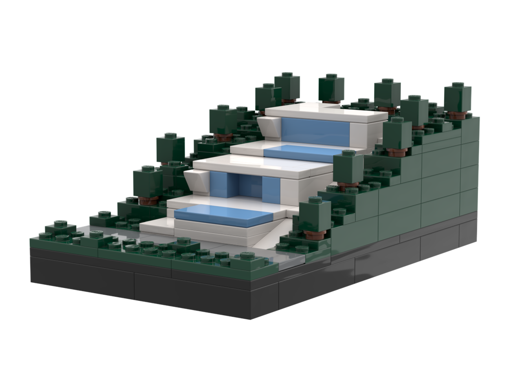 LEGO MOC Diamond Villa by RealLifeBricks | Rebrickable - Build with LEGO