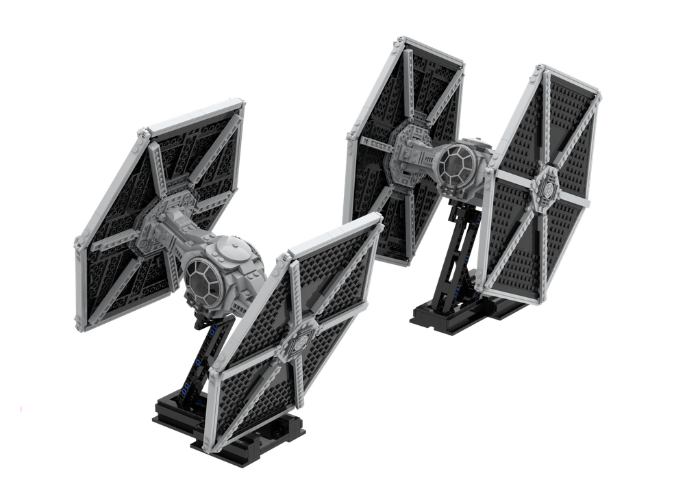 LEGO MOC Starfighter Stand (& Airplane Stand) by Brick.Mocman ...