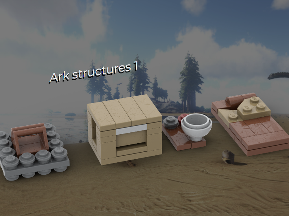 LEGO MOC Ark structures 1: basic structrues by Eddies Mocs ...