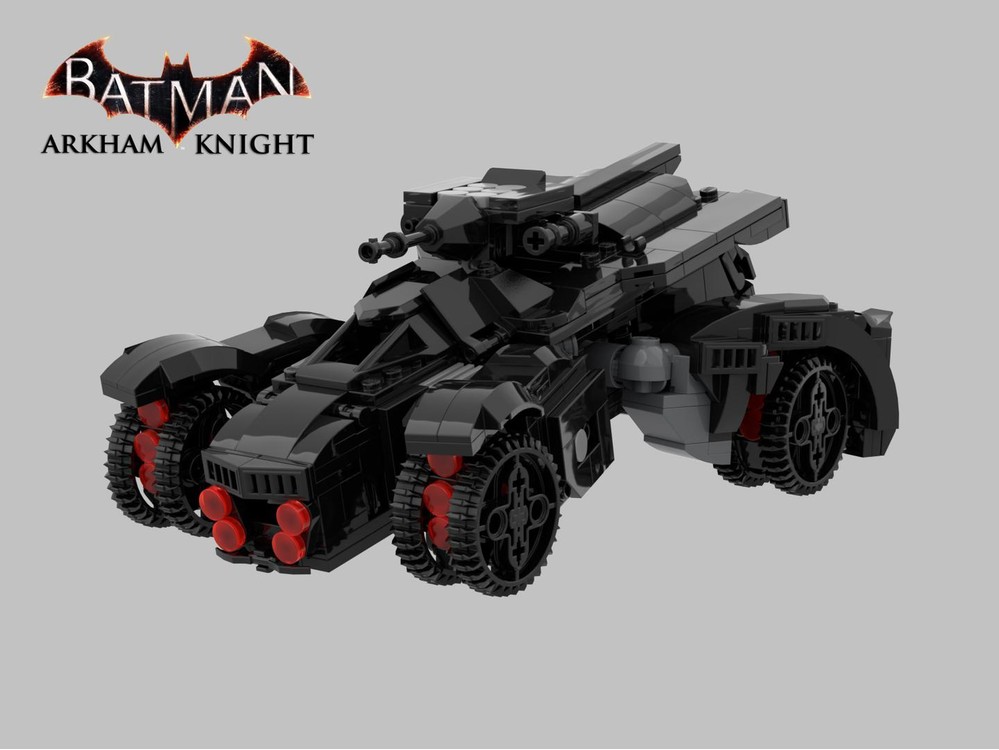 LEGO MOC Arkham Knight Batmobile by Huemus | Rebrickable - Build with LEGO