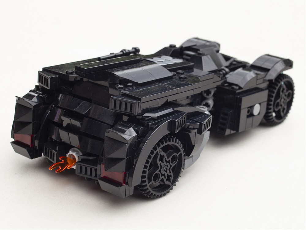 LEGO MOC Arkham Knight Batmobile by Huemus | Rebrickable - Build with LEGO