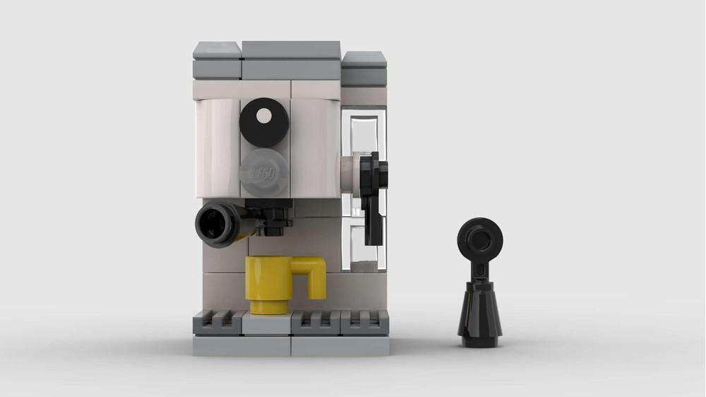 LEGO MOC Espresso Machine by Guignome01 | Rebrickable - Build with LEGO