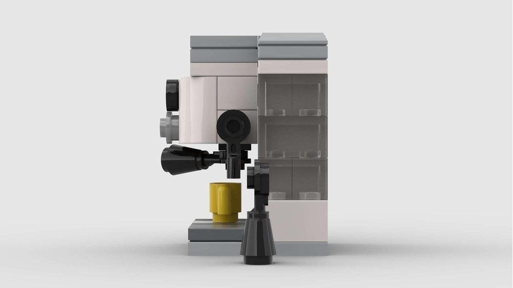 LEGO MOC Espresso Machine by Guignome01 | Rebrickable - Build with LEGO