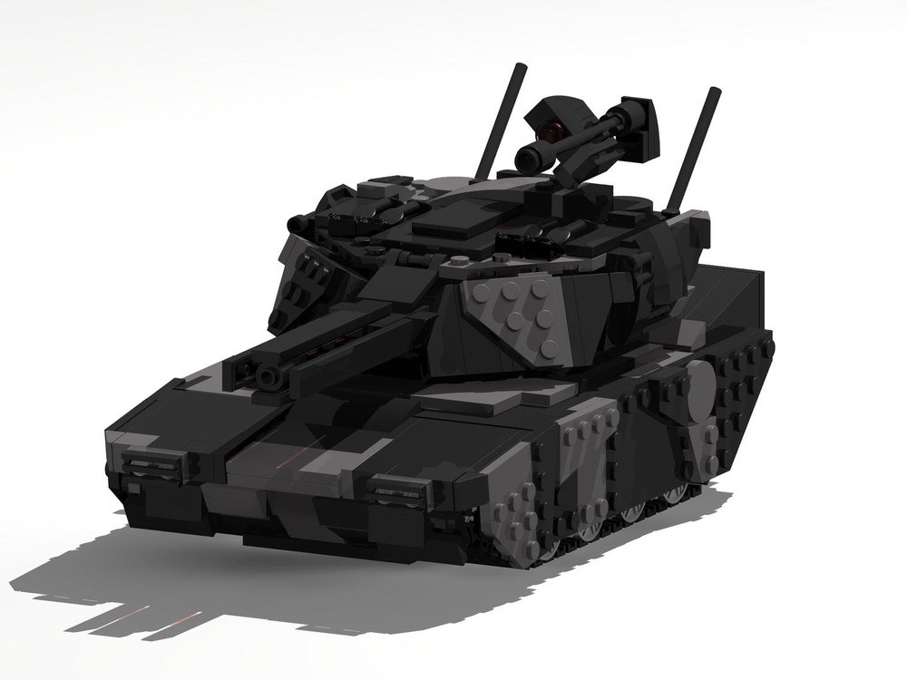 LEGO MOC SFA Goliath Armored Tank by InfernoDesigns | Rebrickable ...