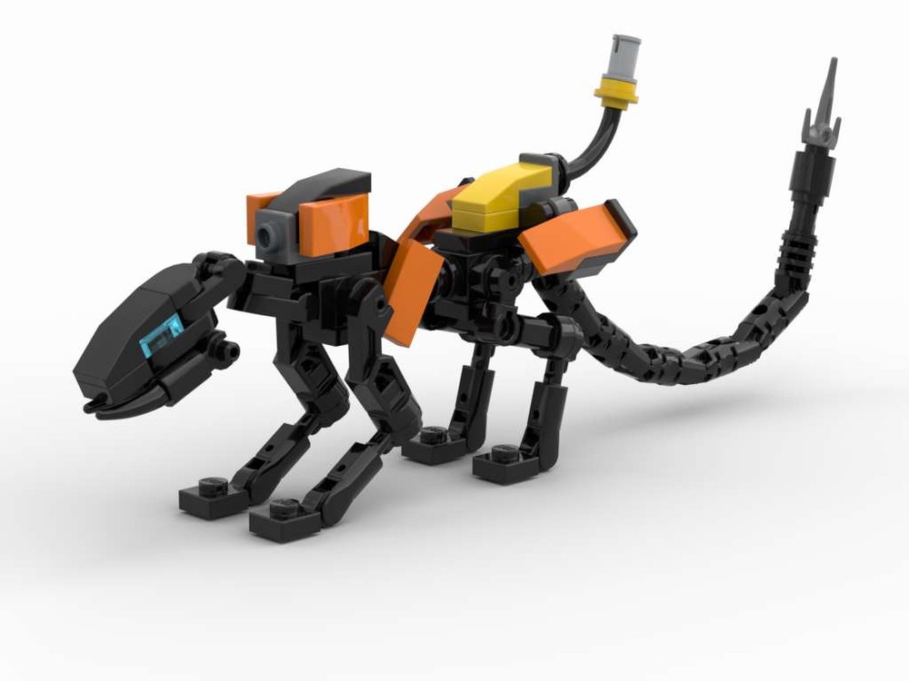 LEGO MOC Stalker from Horizon Zero Dawn/Forbidden West by LegoLordTYM ...